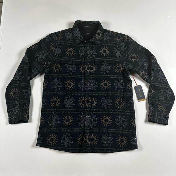 Roark | Shirts | Roark Nordsman Snapshirt Orohena Mens Size Large Nwt ...